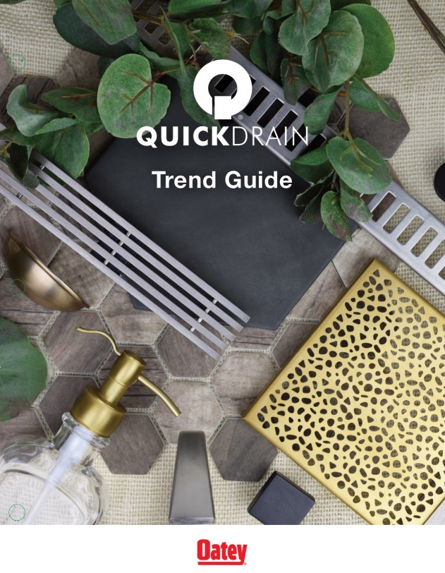 Product Literature - QuickDrain